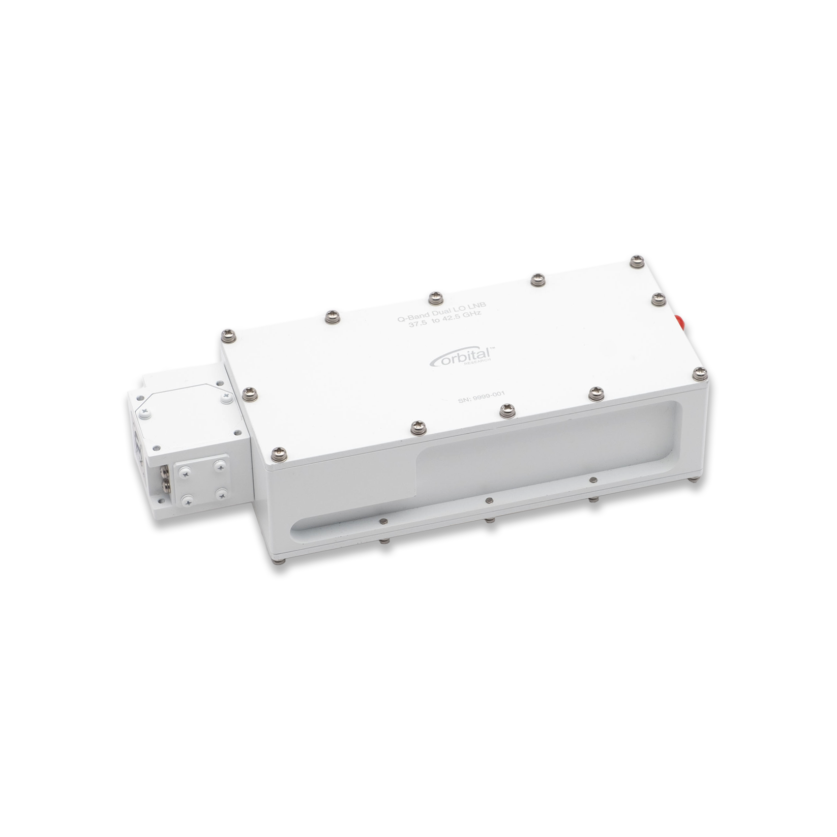 Q-band LNB – Orbital Research Ltd.