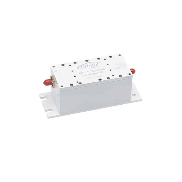 Ku-band BDC with Fixed Local Oscillators – Orbital Research Ltd.