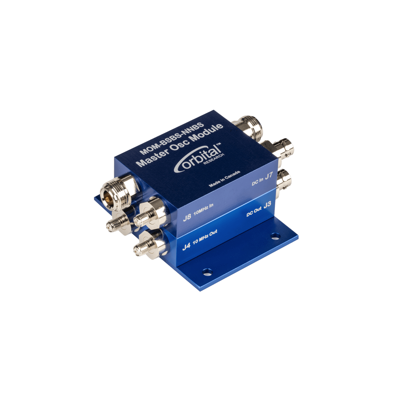 Master Oscillator Module – 10 MHz – Orbital Research Ltd.