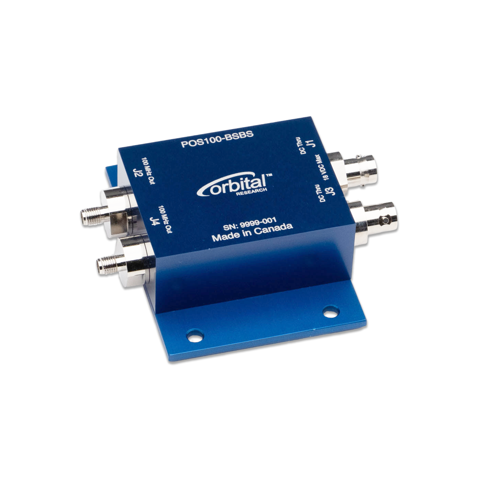 Precision OCXO Oscillator – 100 MHz – Orbital Research Ltd.